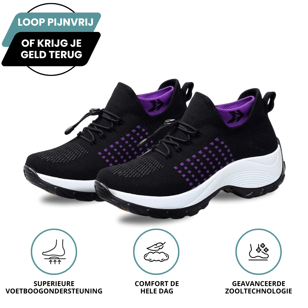 PureStride™ – Orthopedische Schoenen voor Dames tegen Neuropathie – Orthosana Nederland