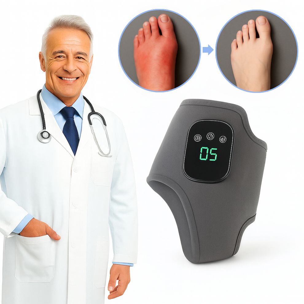 NeuroFlow™ – Voetmassager Voor Snelle Verlichting Bij Pijn, Neuropathi – Orthosana Nederland